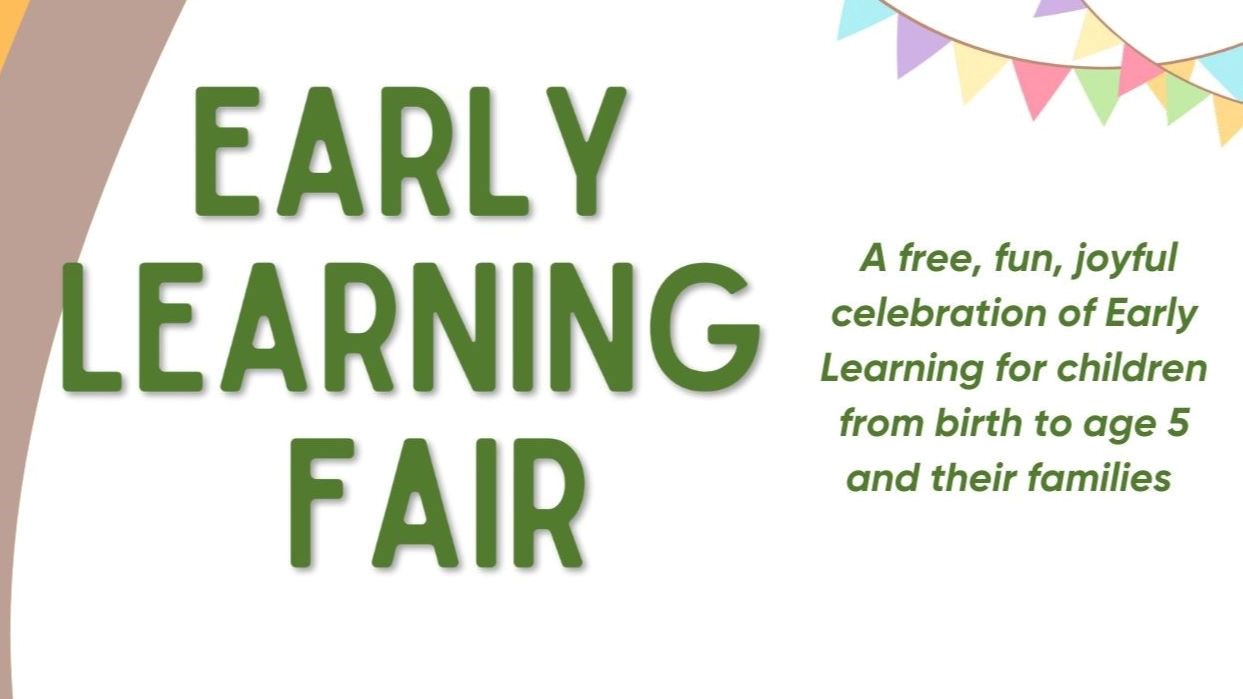 Early Learning Fair | June 8